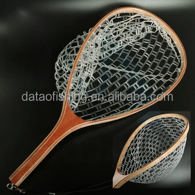 Classic Wooden Trout Fly Fishing Small Fish Landing Net - Buy Small ...