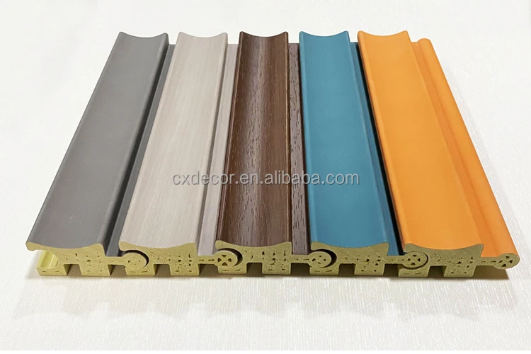 Half Arc Shape Link Splicing Moulding Line Pvc Wall Panels Building ...