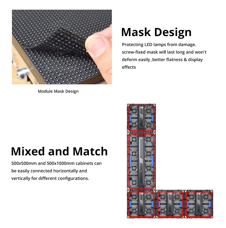 4m X 3m LED Display Screen - Outdoor Advertising Solution
