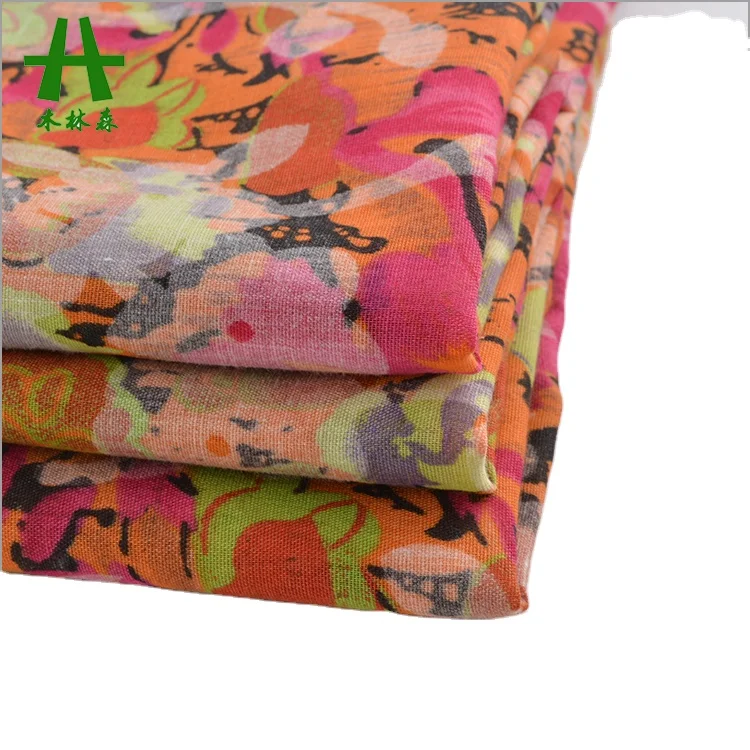 Mulinsen Textile High Quality 80s Voile Printed Cotton Fabric Japanese ...