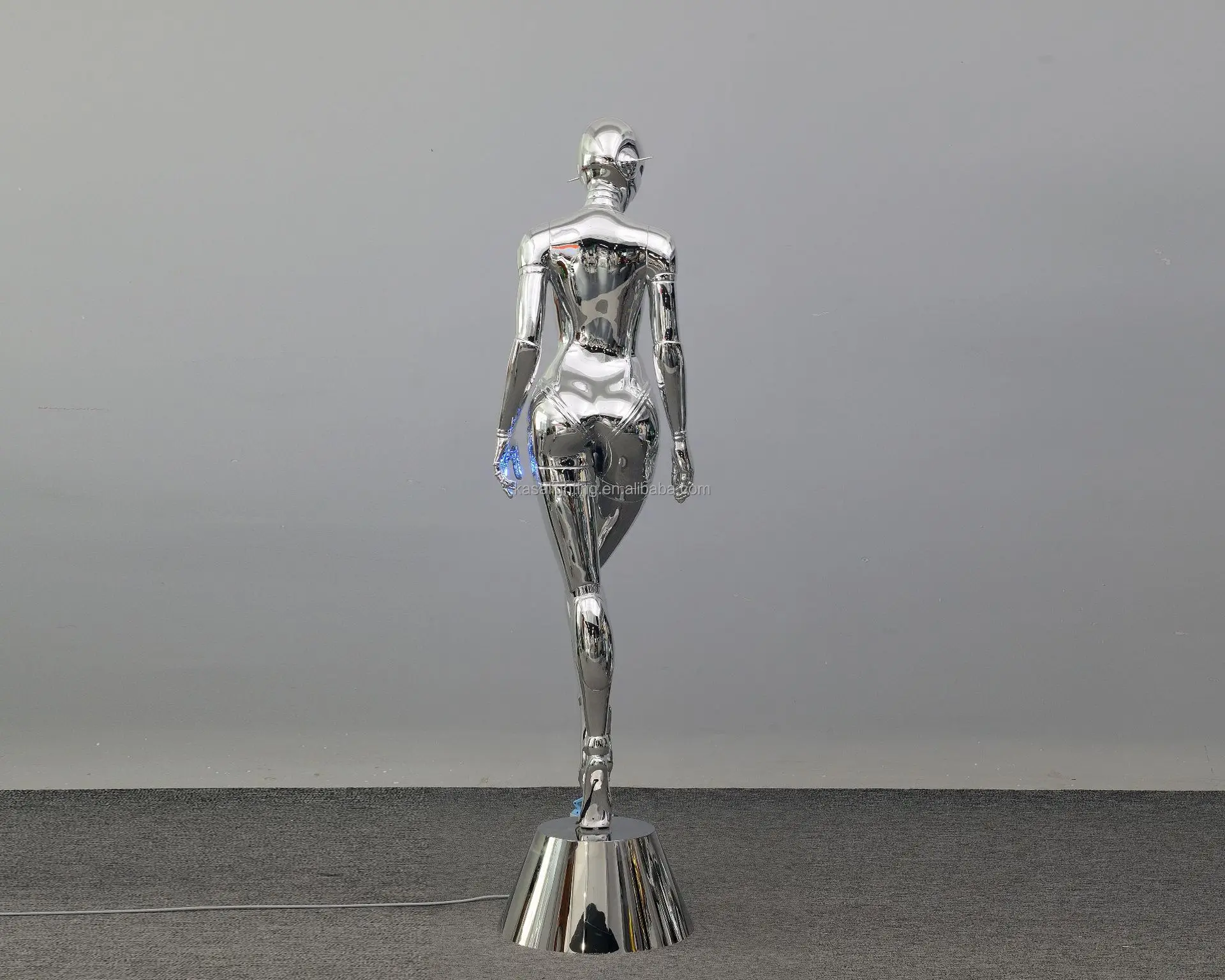 Hajime Sorayama Metropolis Ii Sexyrobot Chrome Zinc Sculpture - Buy Hajime Sorayama Sculpture ...
