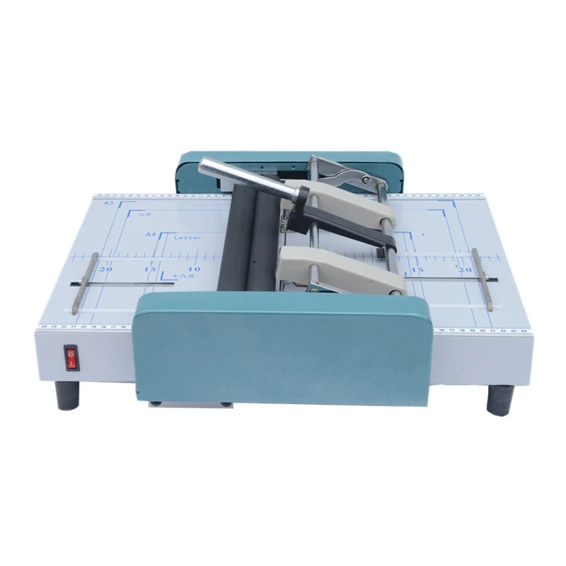 DX-8200 Electric Booklet Maker - Efficient Wire Binding