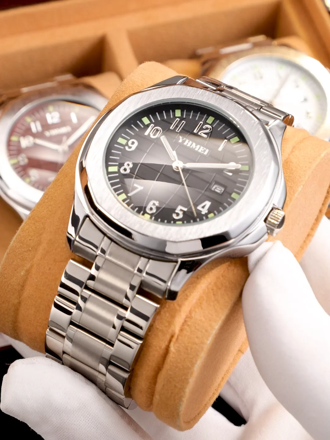 Sample Minimalist Men Fashion Watches Simple Men Business Stainless ...