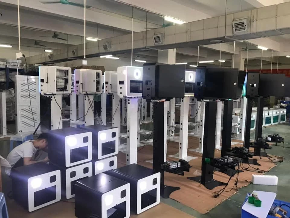 Magic Intelligent Operation Photobooth Machine Roaming Photo Booth ...