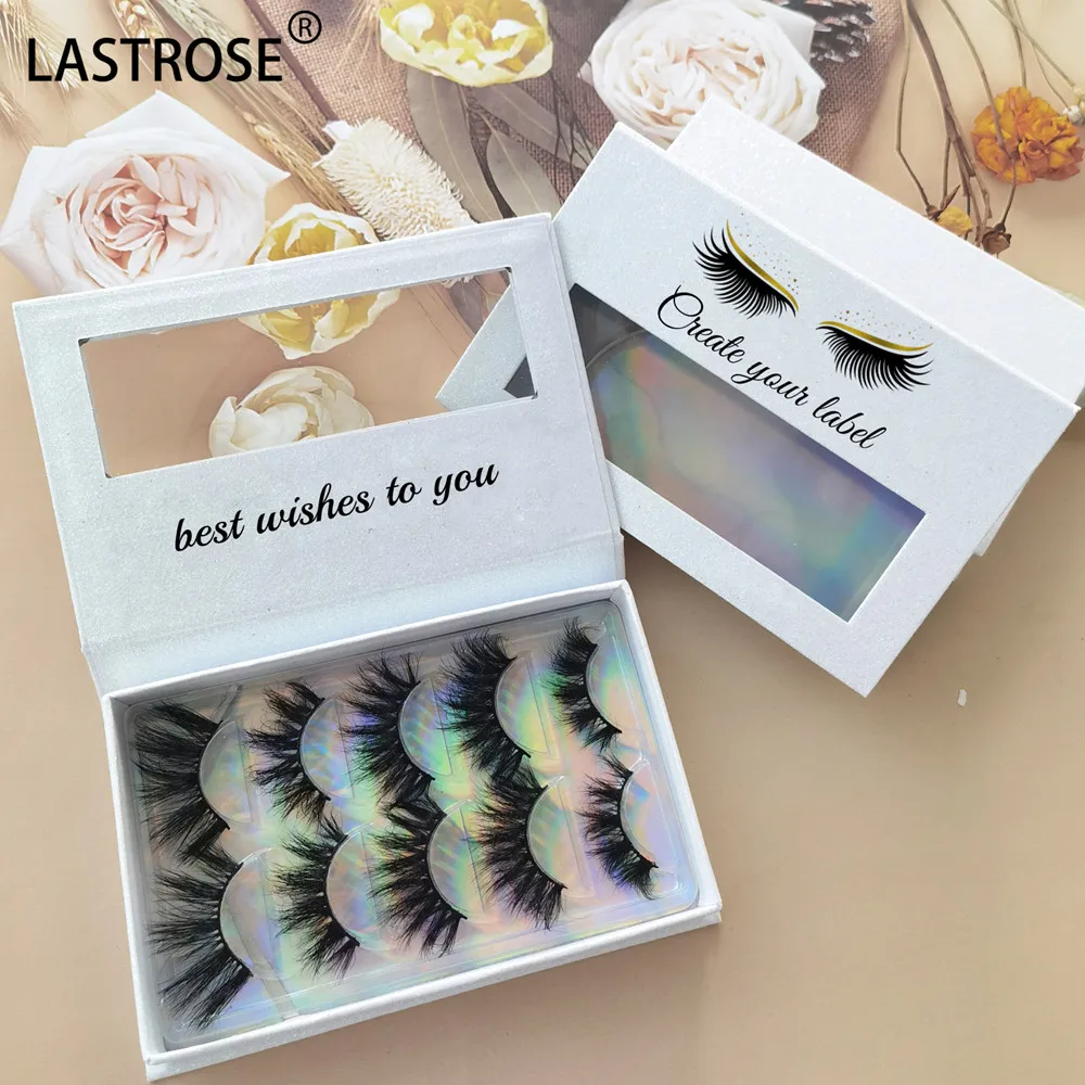 Wholesale Mini Suitcase 3D Mink Lashes Packaging Box