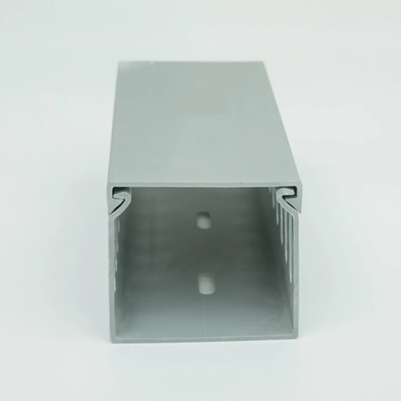 Wiring Duct PVC Corner Slotted - Cable Protection & Organization