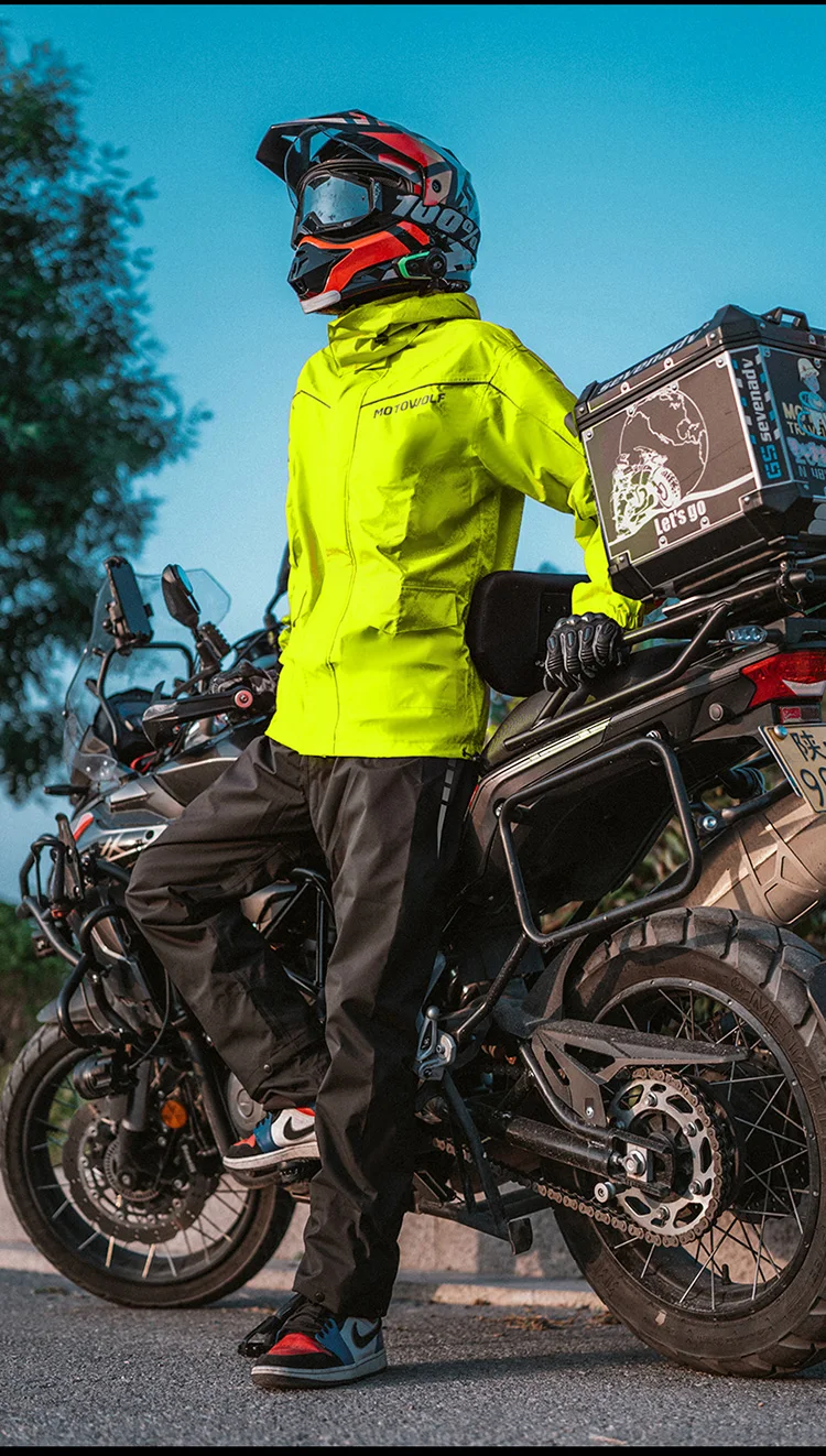 MOTOWOLF Waterproof Motorcycle Suits - Ideal for Outdoor Rides