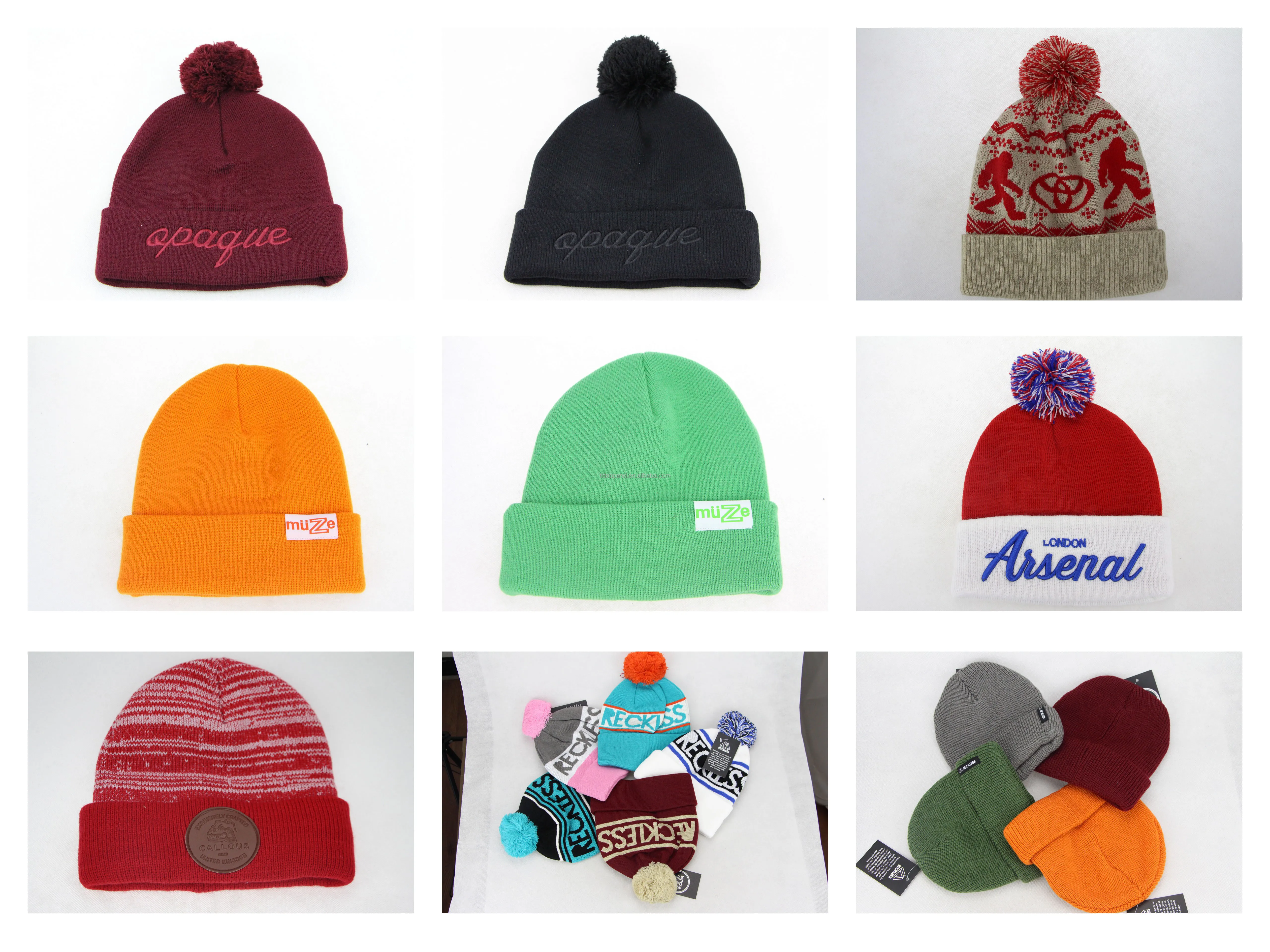 Chunky Crochet Pattern Handmade Toque Hat Kids Woman Custom Handmade ...