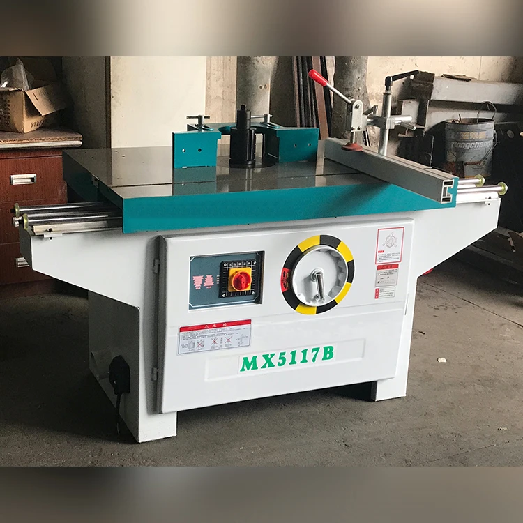 Vertical Single-axle Woodworking Miller Milling Machine Automatic ...