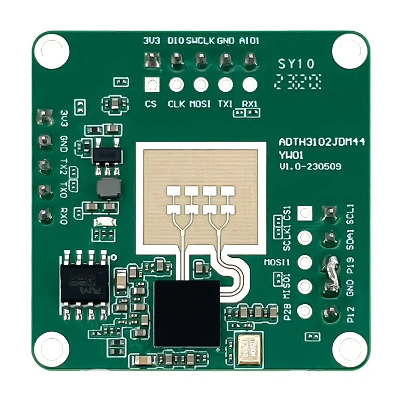HLKLD8001B 79ghz Radar Module for High Accuracy Liquid Level Sensing