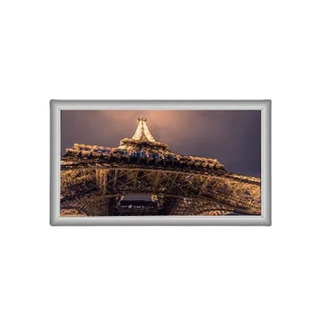 Led Lighted Box Frameless Profile Display For Advertising Exhibition ...