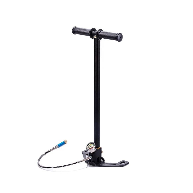Hand Operated Pump for Bottle Paintball Gas Cylinder Butterfly Pedal 3 ...