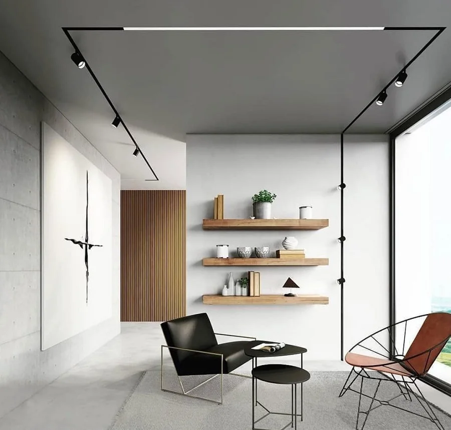 Magnetic Mounted Mini Led Track Spot Lights Adjustable Led Track Light ...