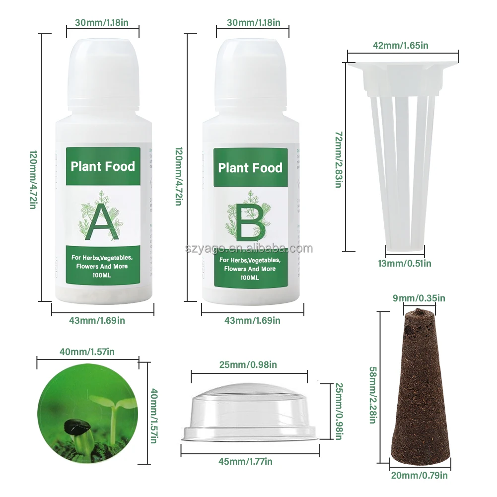 Soilless Cultivation Nutrient Solution for Vegetables