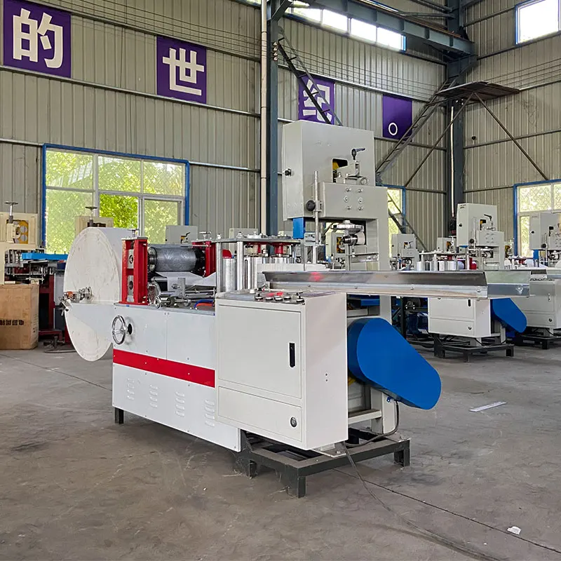 Best Quality Fully Automatic Paper Napkin Making Machine