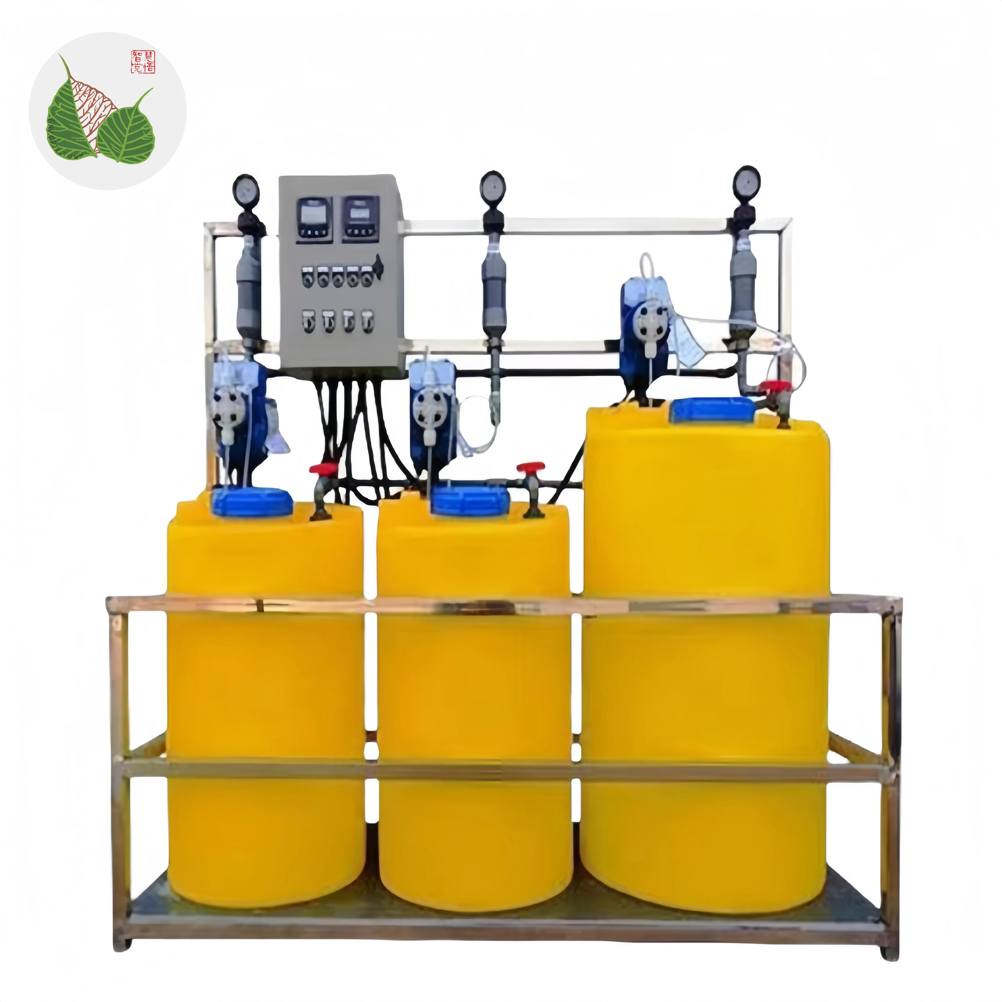 DMS Customizable Automatic Chemical PAC PAM PH Adjustment Dosing System ...