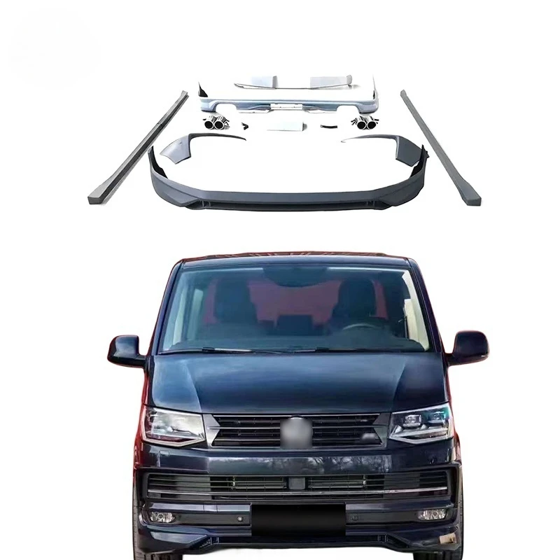 High Quality Body Kit For Vw Multivan T6 Modify Abt Car Bumpers Front ...