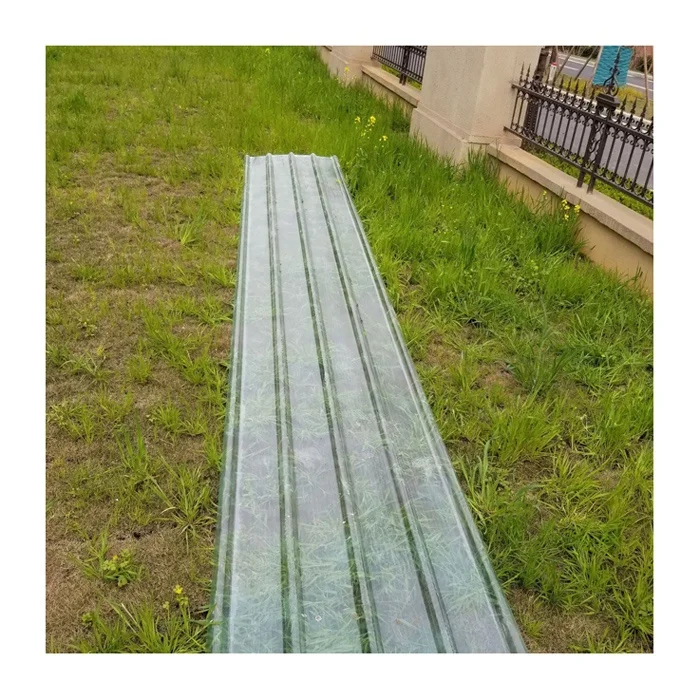 Fiberglass Reinforced Plastic Corrugated Frp Sunlight Roof Sheet ...