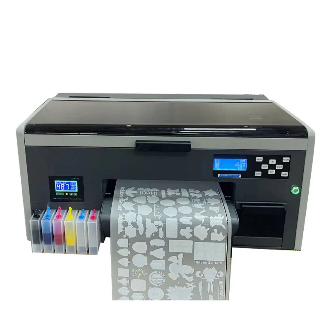 GaoShang A3 DTF Printer Easy-to-Operate Flatbed T-Shirt Printing Machine for Small Businesses ...
