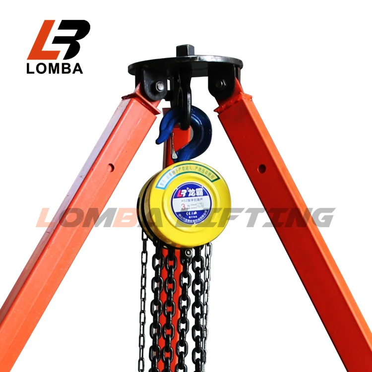 Triangle Three-leg Telescopic Lifting Hoist Tripod Safety Rescue ...