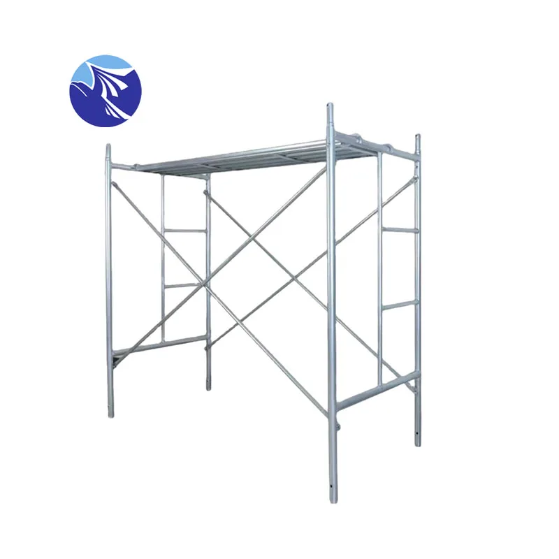 Frame Scaffolding Construction Mobile Step Door Ladder H-type ...