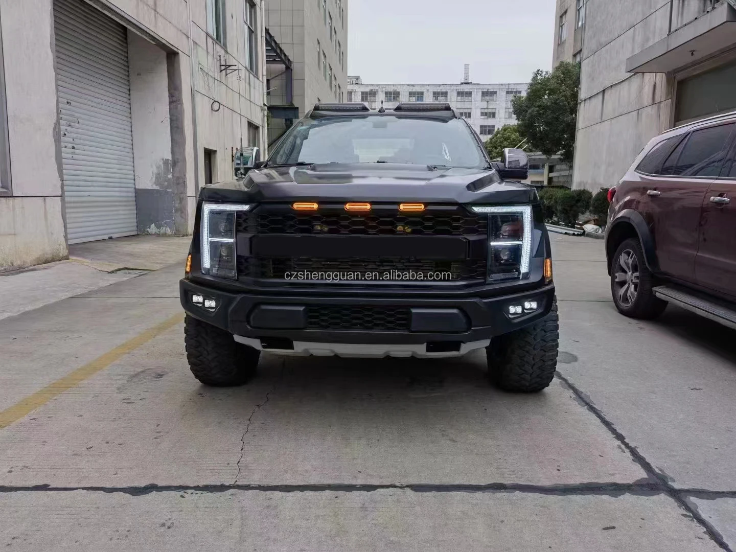 Picup Truck Body Kit System Ranger T6 T7 T8 2012-2020 Bumper Bodykit ...