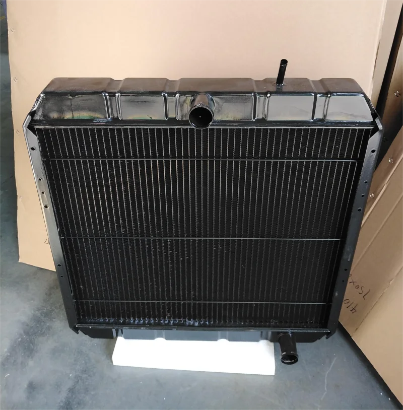 Mercedes Benz Truck Radiator - High Dissipation Brass Copper