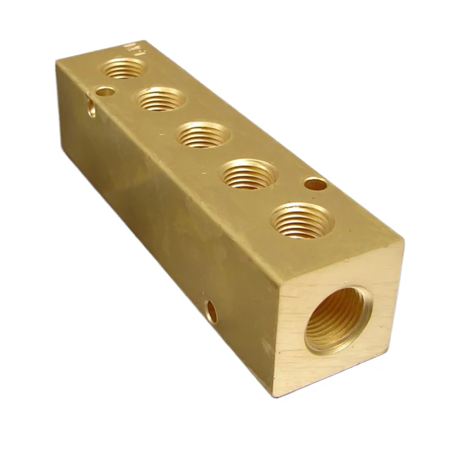 Threaded Pipe Manifolds Valve Manifolds Plumbing Fittings Brass Fluid ...