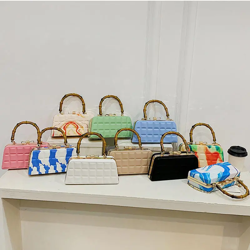 Mu Evening Bags 2023 New Design Pvc Ladies Evening Hand Bag Party ...