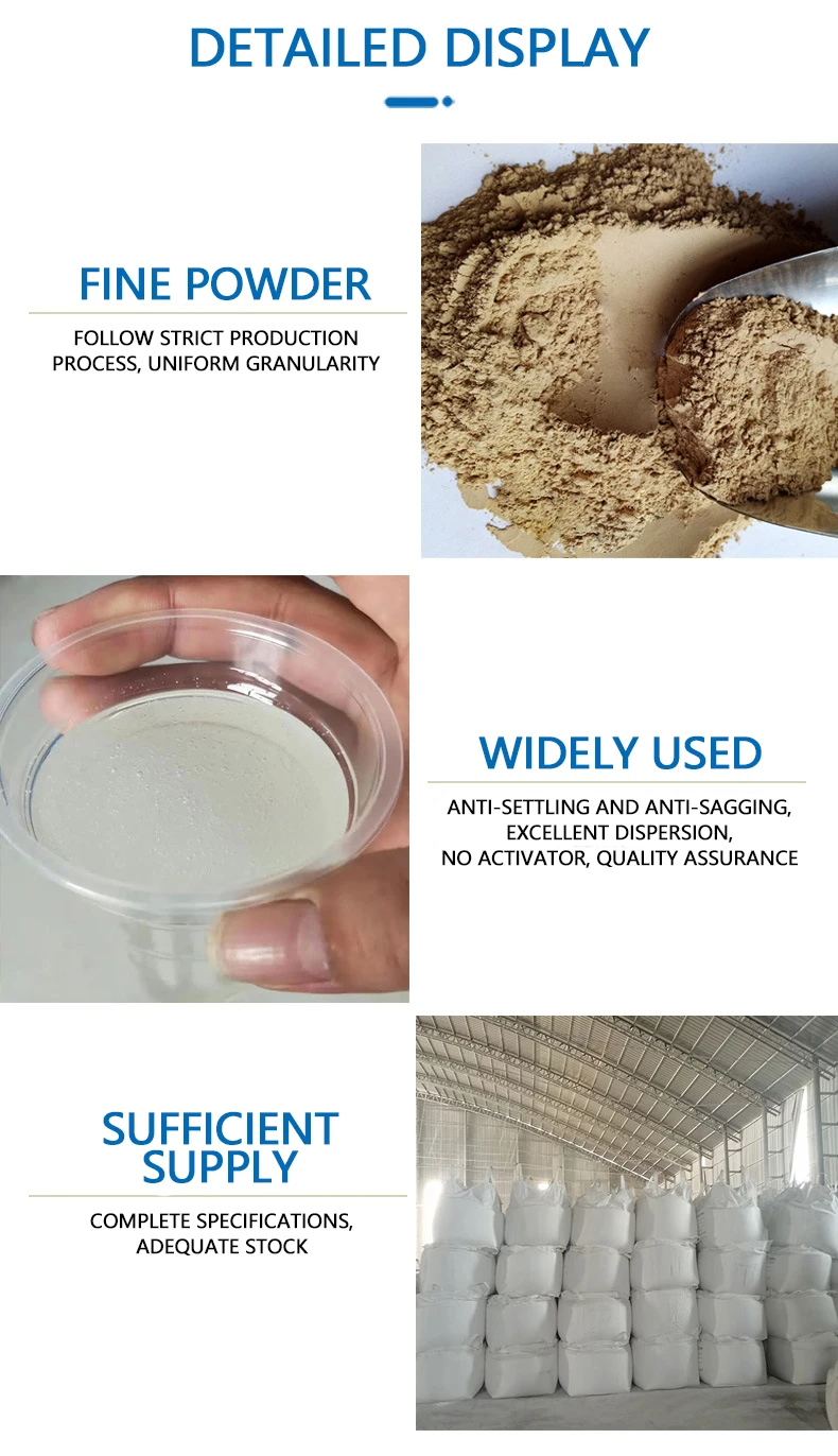 Activated Bleaching Earth Fullers Earth Bentonite Clay Activated Clay ...