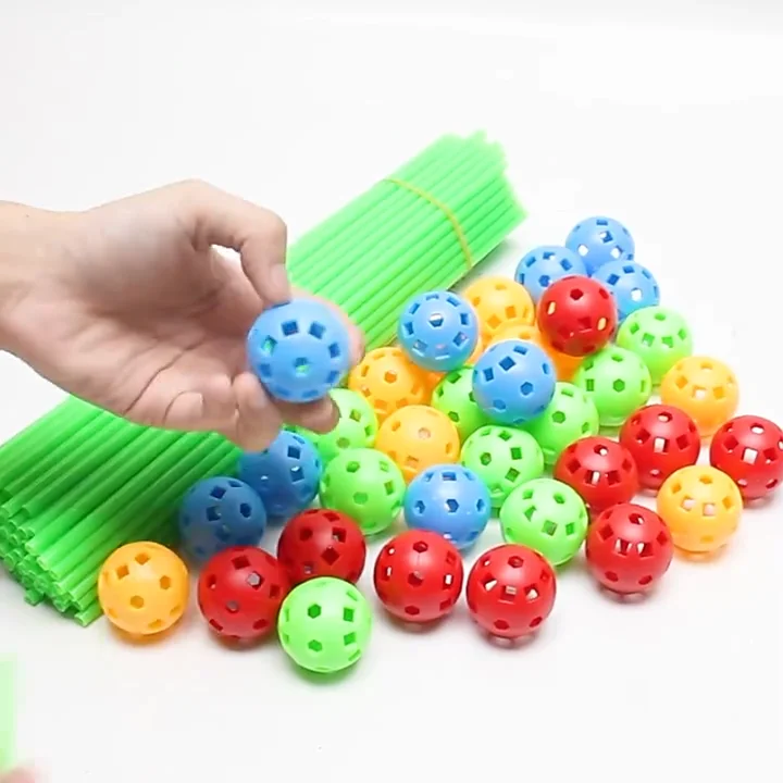 Diy Tent Indoor And Outdoor Children's Bead Tent Kids Build Fort ...