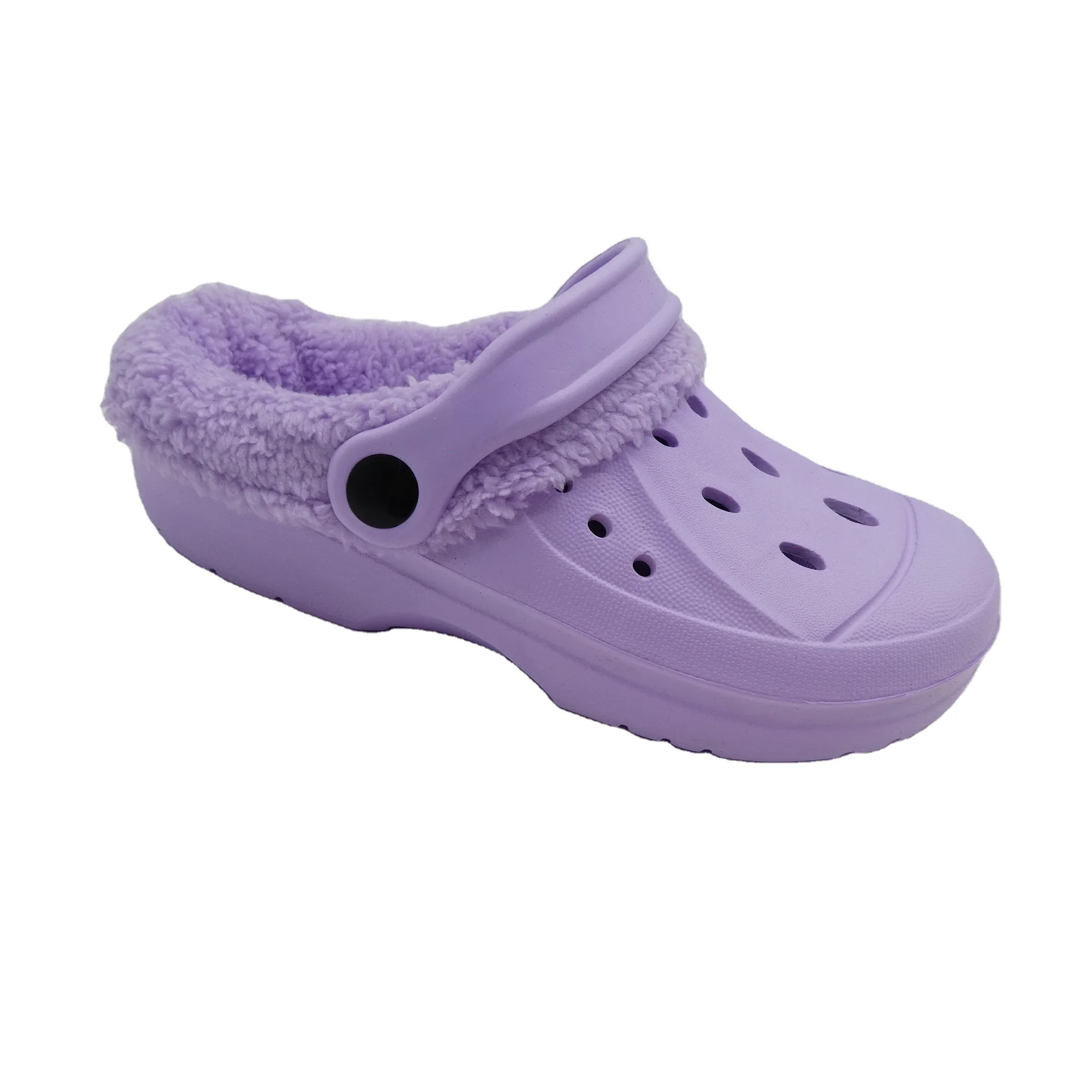 Warm EVA Clogs - Customized Winter Garden Clogs for Women