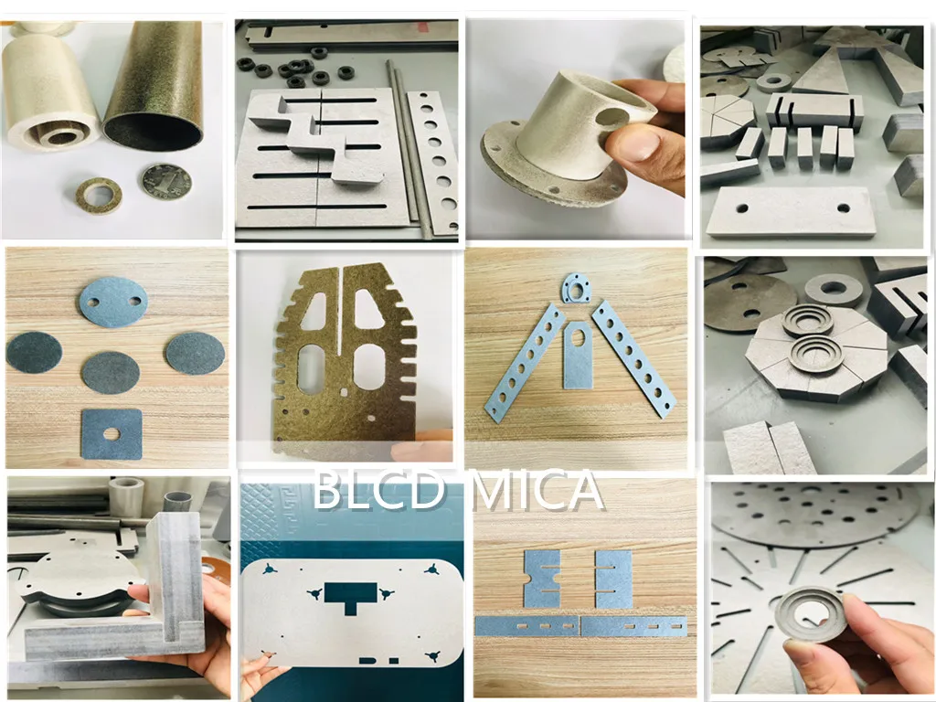 Custom Insulation And Temperature Resistance Mica Parts Plate Mica ...