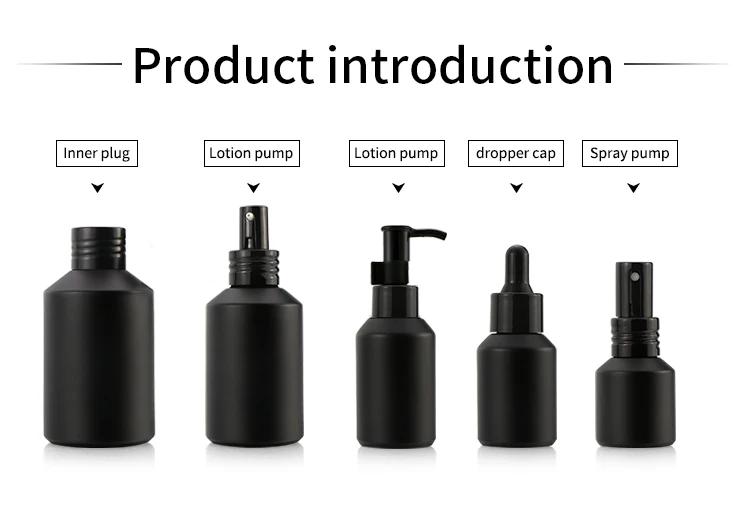 Luxury Cosmetic Bottles and Jars - Flexible Customization