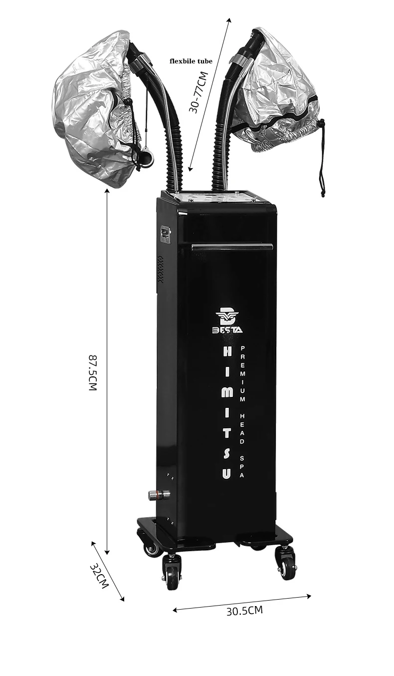 2025 newest nano hair steamer big mist vapor steamer hair spa machine ...