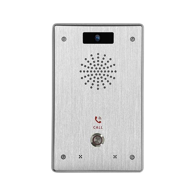 Professional Factory SIP Video-Audio Intercom System VOIP IPBX SOS ...