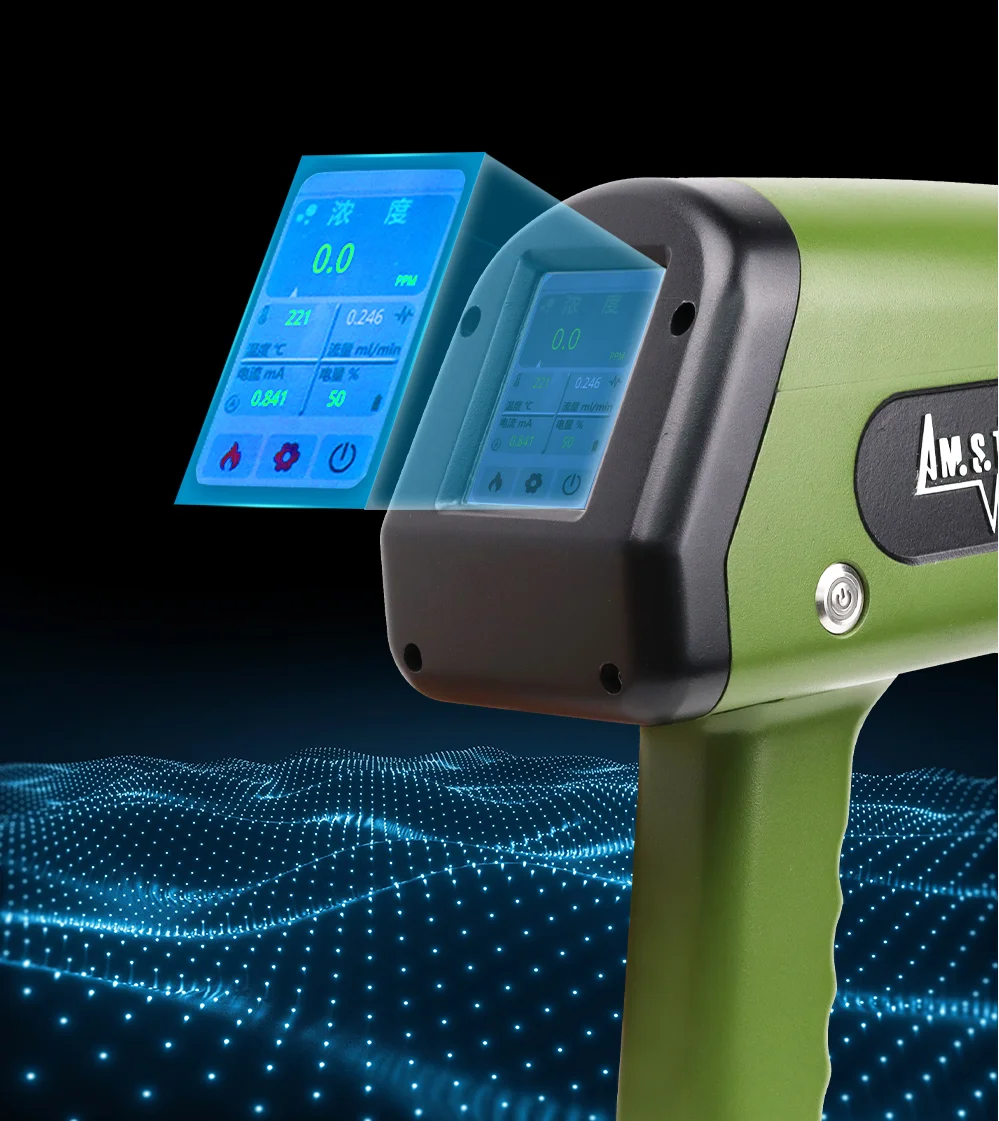 Ams500b Pid Sensor Smart Wifi Environmental Monitoring Explosion-proof ...