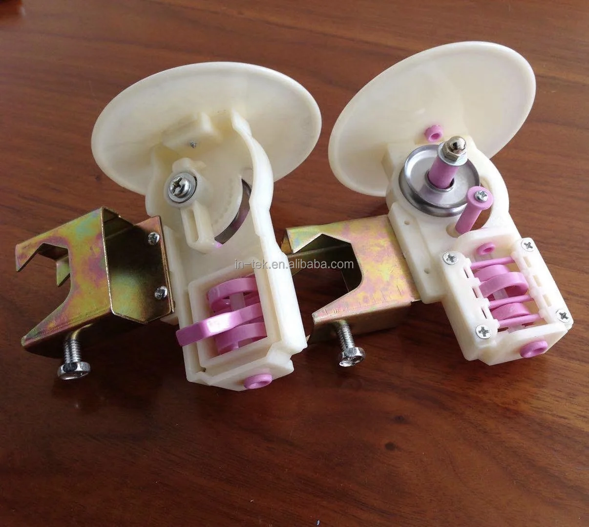 Textile Machinery Spare Parts Yarn Frame Warping Machine Warp Creel ...