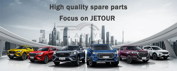Wholesale 2024 High Quality All Car Modified Parts for Jetour T2 Traveller