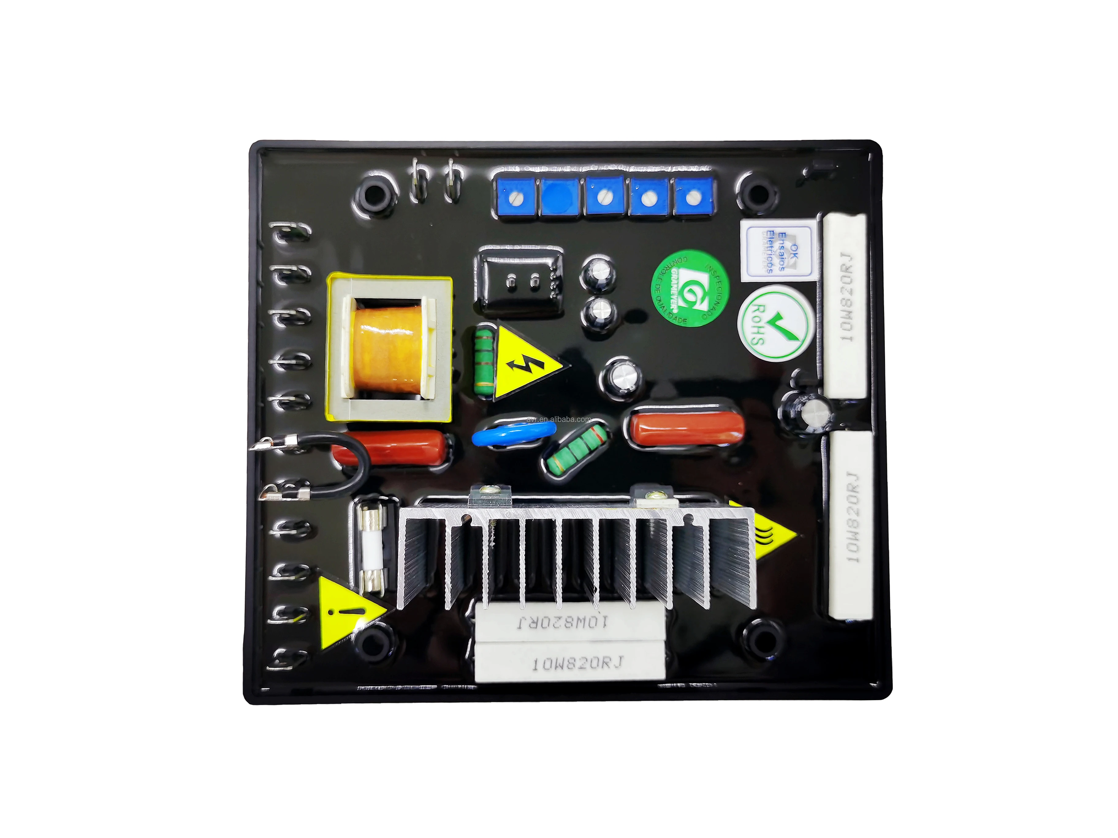 High Voltage Regulator AVR GRT7-TH4E ENGGA Generator AVR