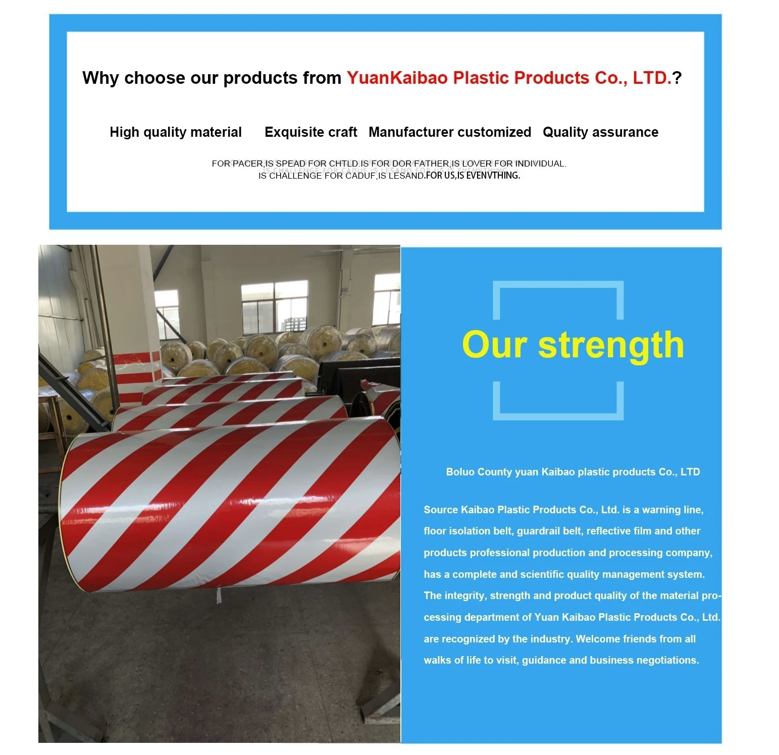 Yellow Red White Black Twillreflective Tape Paper Safety Label Sticker ...