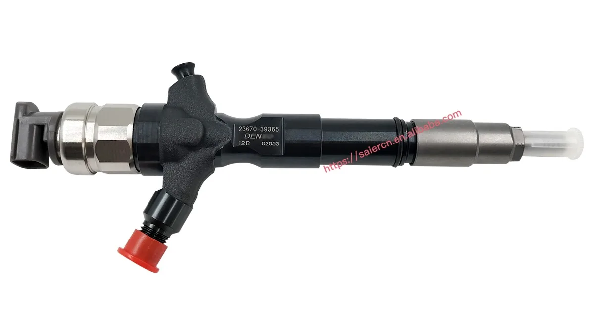 High Quality New Diesel Common Rail Fuel Injector 23670-39365 For ...