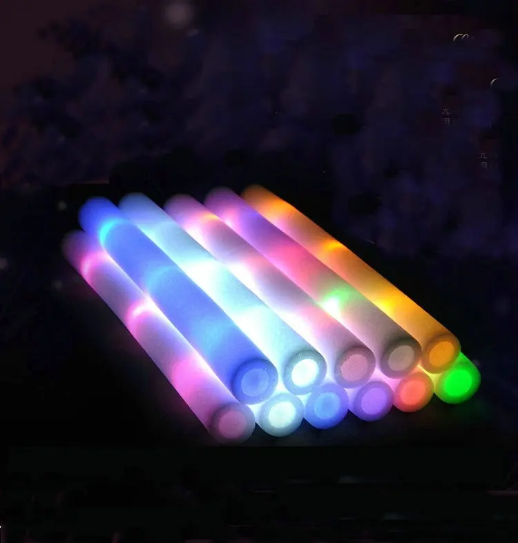 LED Glow Foam Stick - Perfect for Parties and Events
