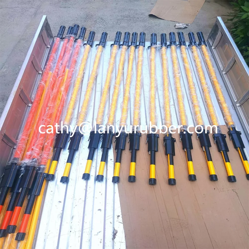 10kv 35kv 10M Telescopic High Voltage Short Circuiting Discharge Ground Rod