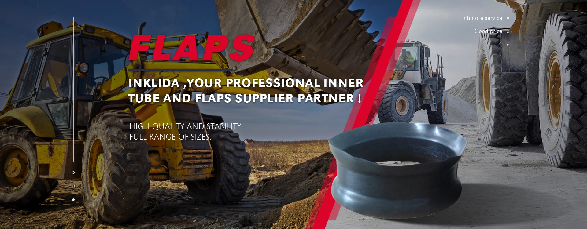 Shandong Inklida Co., Ltd. - Truck Inner Tube, Tractor Inner Tube