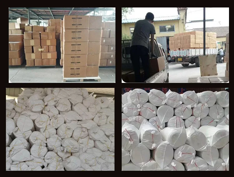 1400 128kg M3 Kaowool 1260 Ceramic Fiber Insulation Blanket Alumina ...