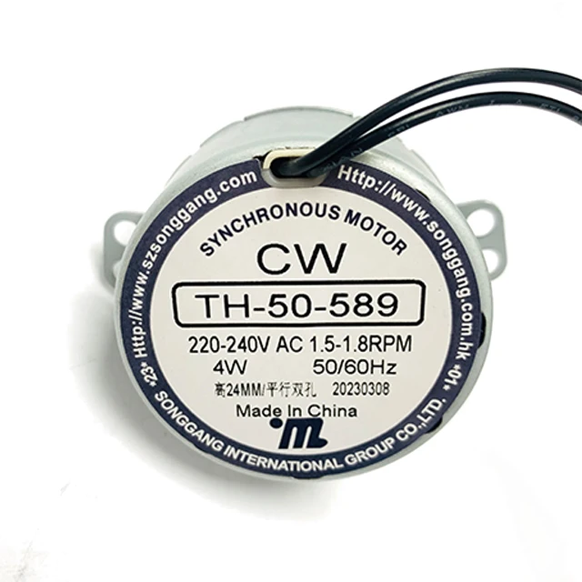 Level Switch Motor 49TYZ TH-50 AC Synchronous Motor 4W