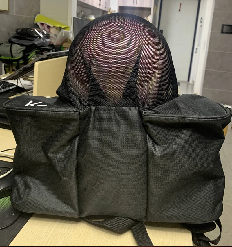 Extra Large Mesh Ball Soccer Ball Bag Basketball Football Bag Equipment ...