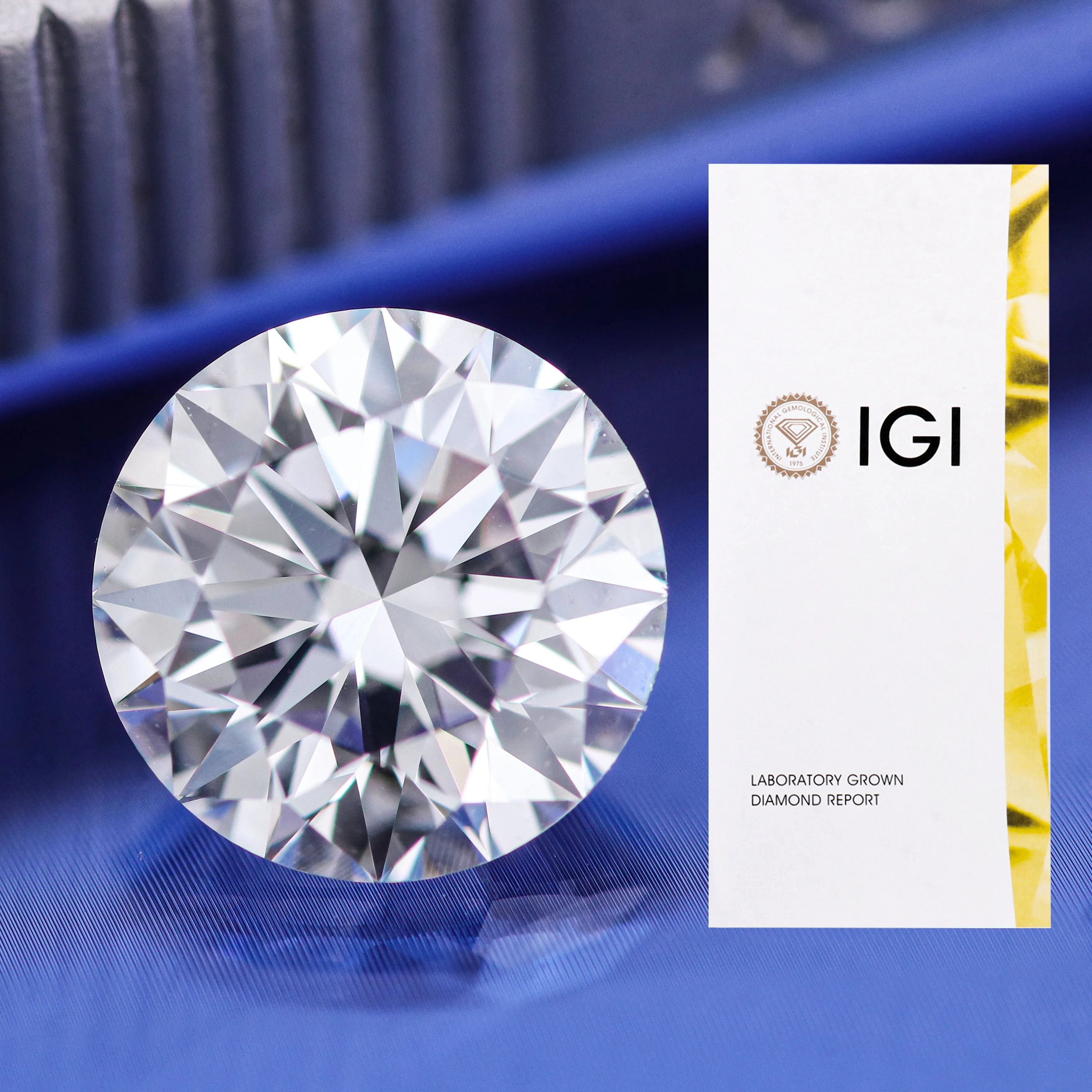 IGI Certified Lab Diamond Wholesale - D Color, VVS Clarity