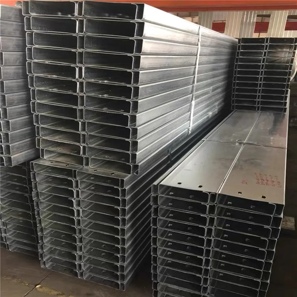C Channel Steel Sizes S355 C5 X 9 Steel Channel Ideal for Construction